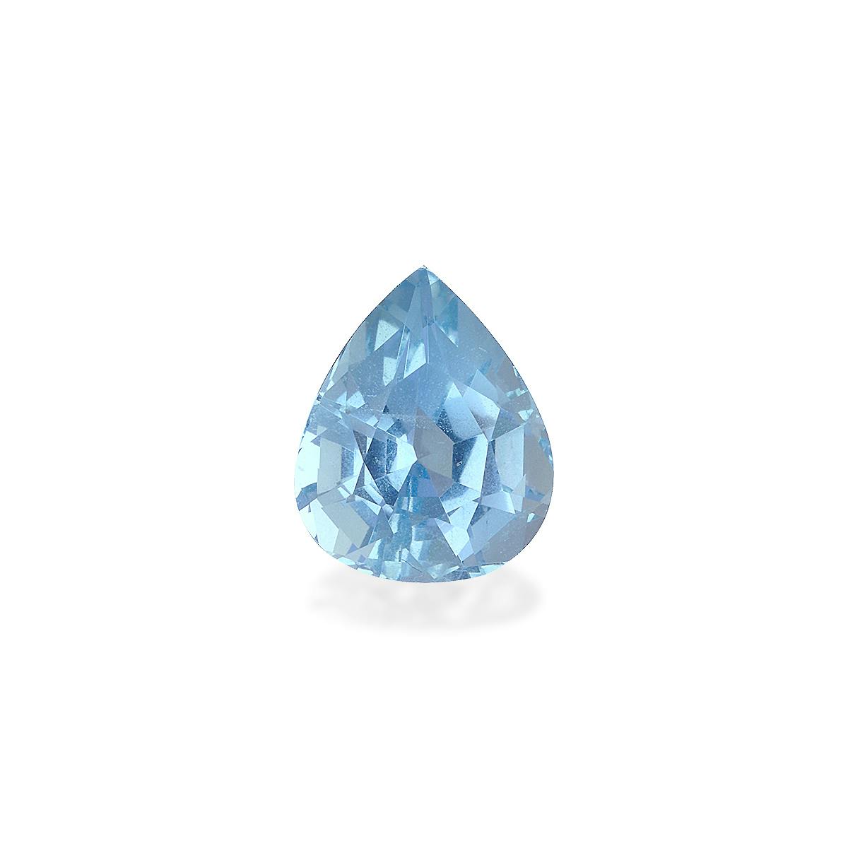 Blue Aquamarine 2.61ct - 10x8mm (AQ1837)