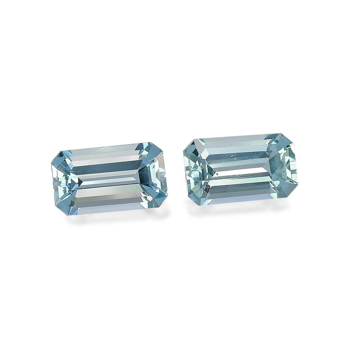 Blue Aquamarine 6.97ct - Pair (AQ1888)