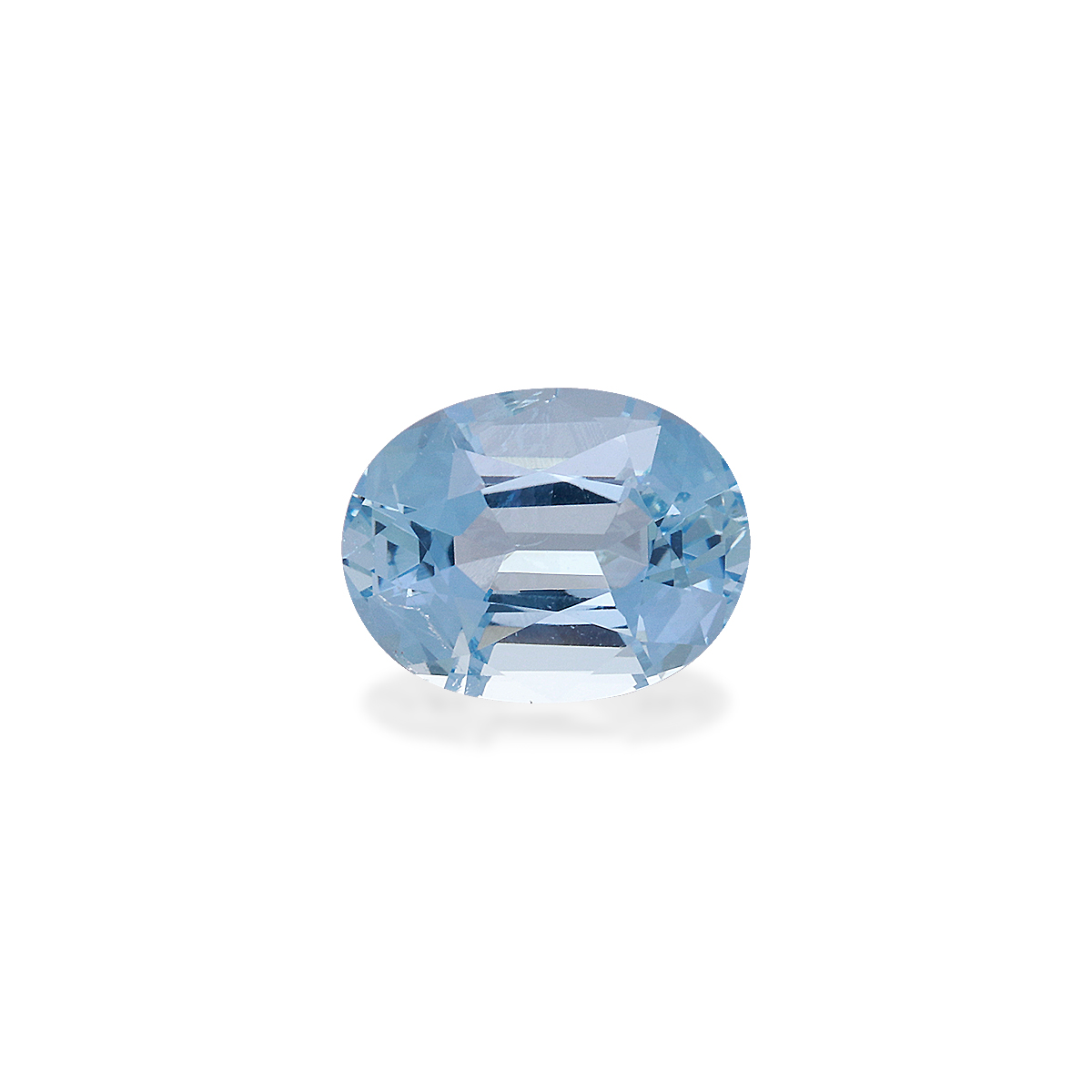Blue Aquamarine 1.79ct - 9x7mm (AQ1891)