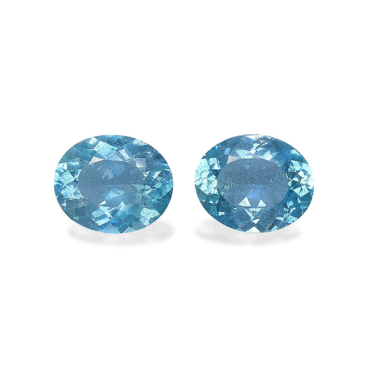 Santa Maria Blue Aquamarine 7.25ct - 12x10mm Pair (AQ3028)