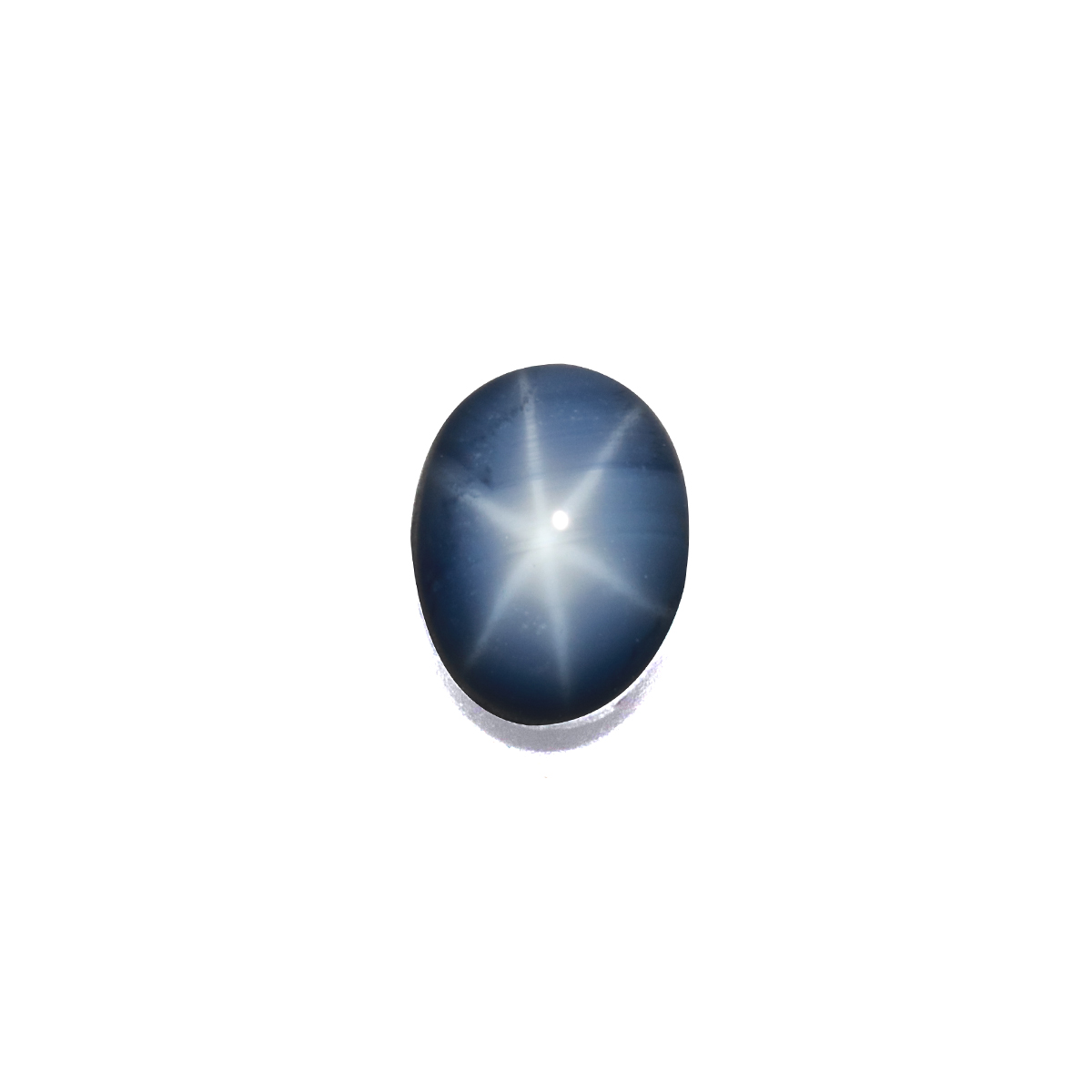 Blue Star Sapphire 1.69ct - 7x5mm (BR0073)