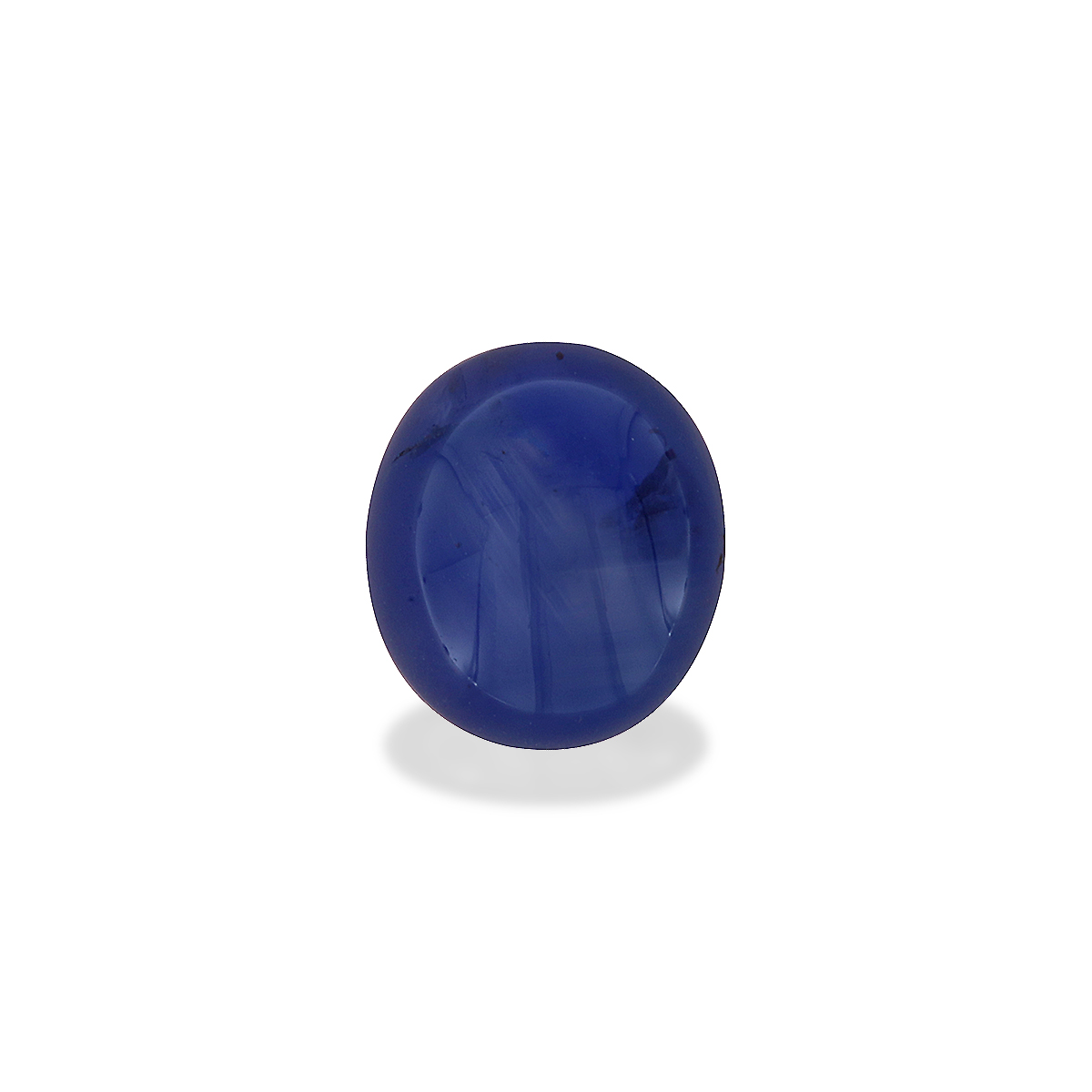Blue Star Sapphire 3.74ct - 9x7mm (BR0090)