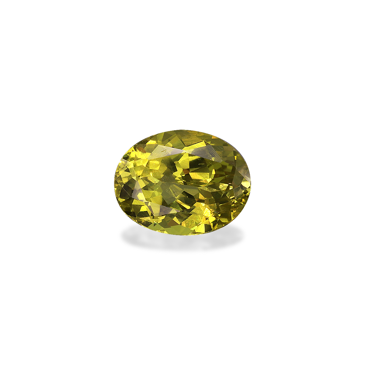 Yellow Chrysoberyl 3.32ct - 10x8mm (CB0028)
