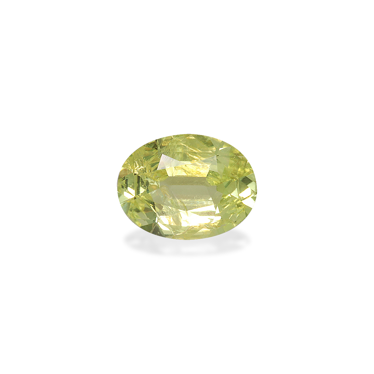 Green Chrysoberyl 1.07ct - 8x6mm (CB0170)