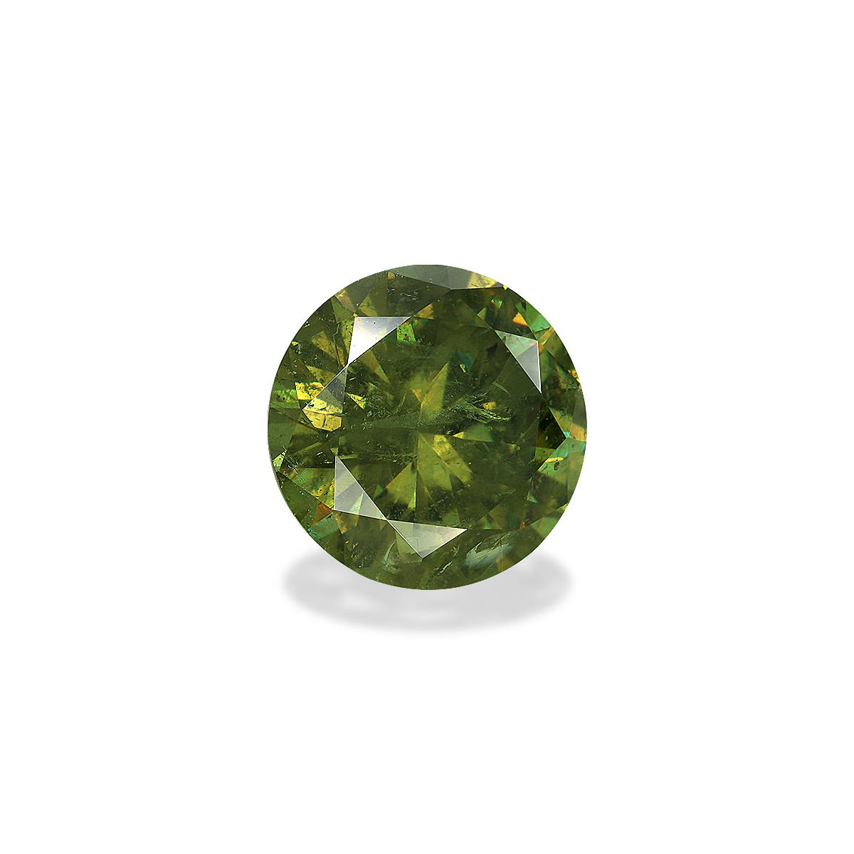 Color Change Green Demantoid Garnet 9.27ct - 13mm (DG0010)