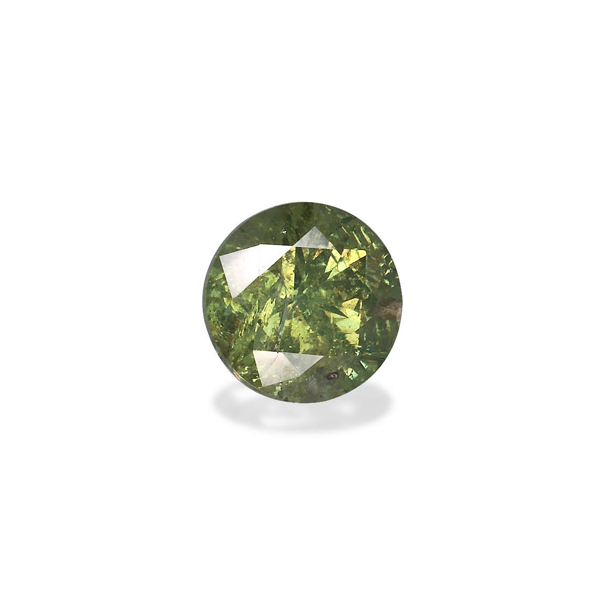 Green Demantoid Garnet 1.39ct - 6mm (DG0056)