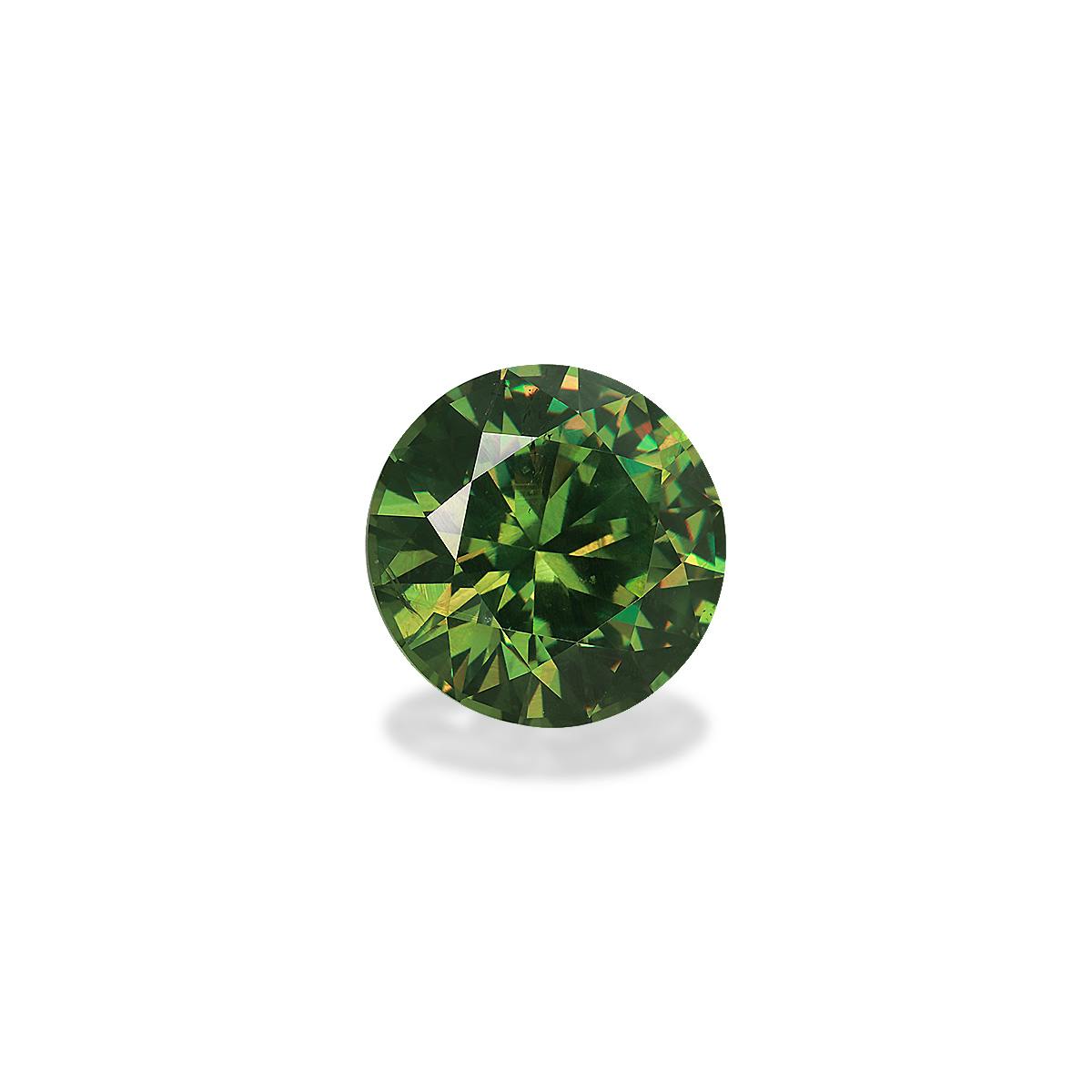 Green Demantoid Garnet 12.58ct - 14mm (DG0094)