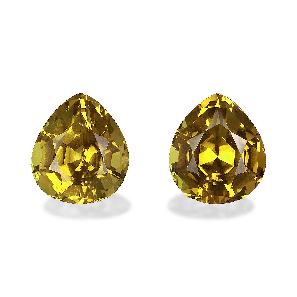 Yellow Grossular Garnet 4.47ct - Pair (GG0045)