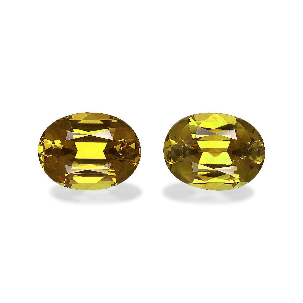 Yellow Grossular Garnet 3.30ct - 8x6mm Pair (GG0048)