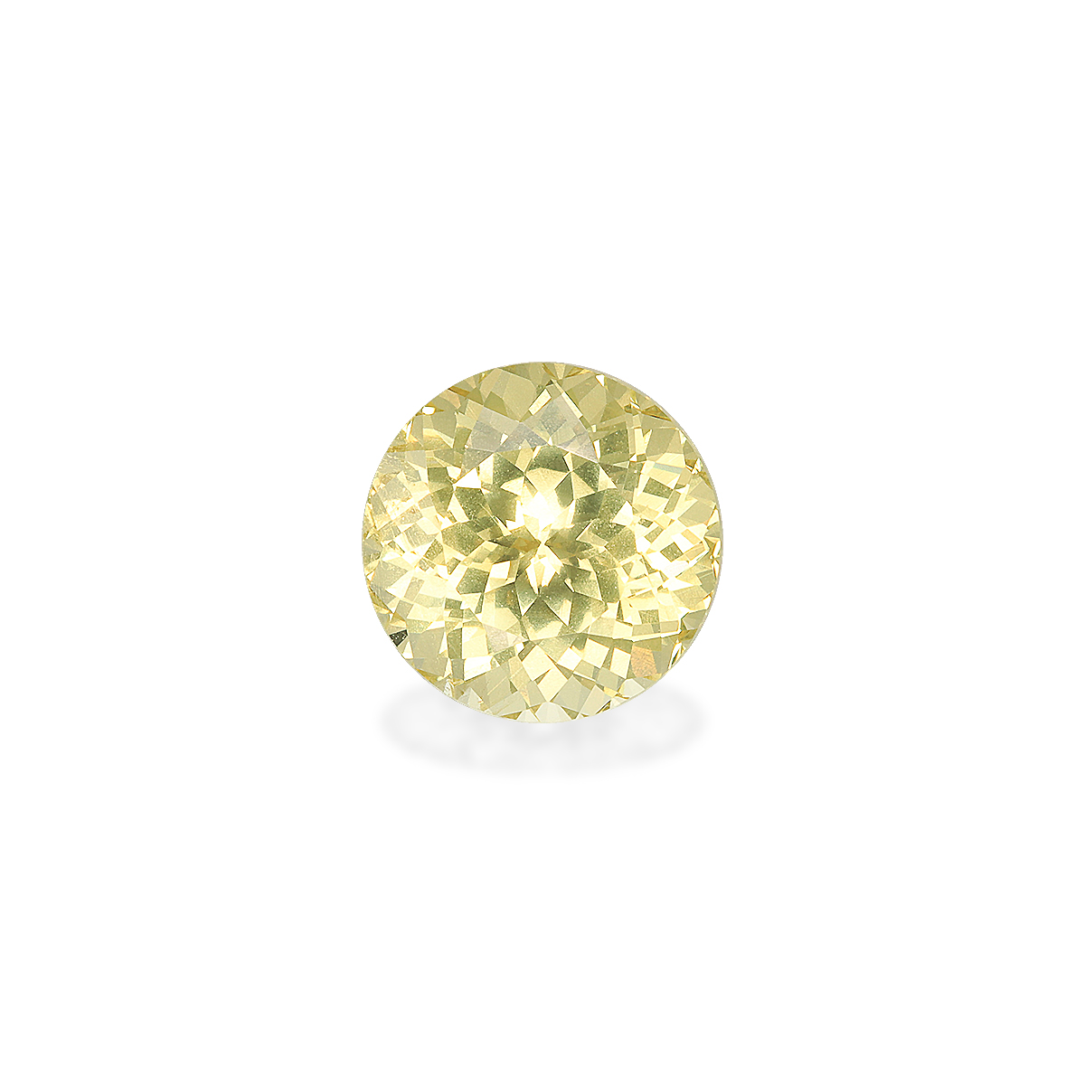 Yellow Grossular Garnet 4.22ct - 9mm (GG0106)