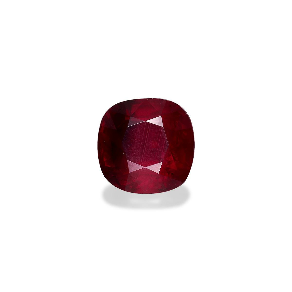 J1-24 : 5.03ct Pigeons Blood Unheated Mozambique Ruby - 9mm 2827$ per carat