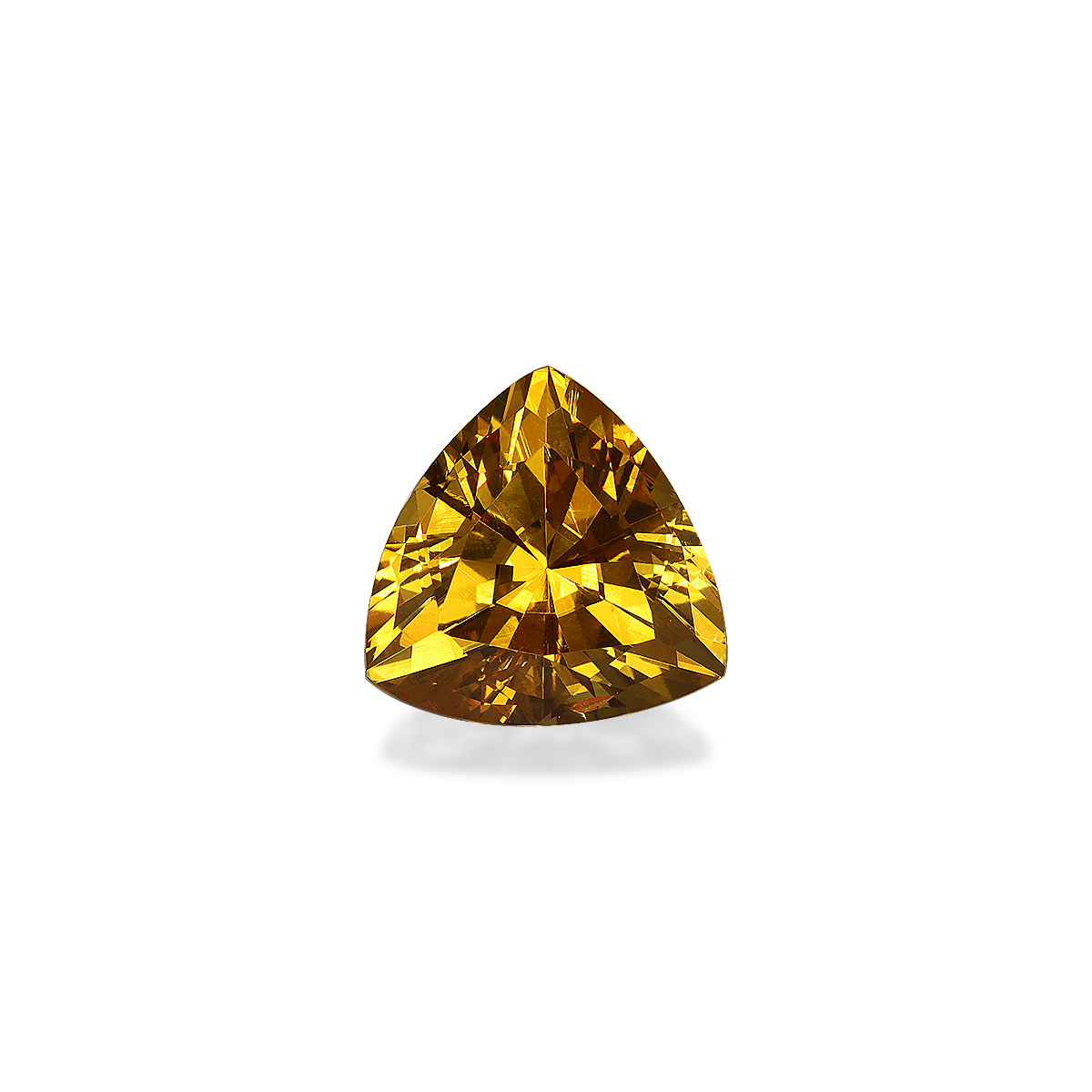 Yellow Grossular Garnet 3.78ct - 9mm (MI0021)