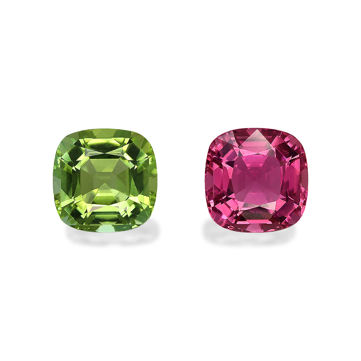 Mixed Colour Tourmaline 2.98ct - 6mm Pair (MT0088)
