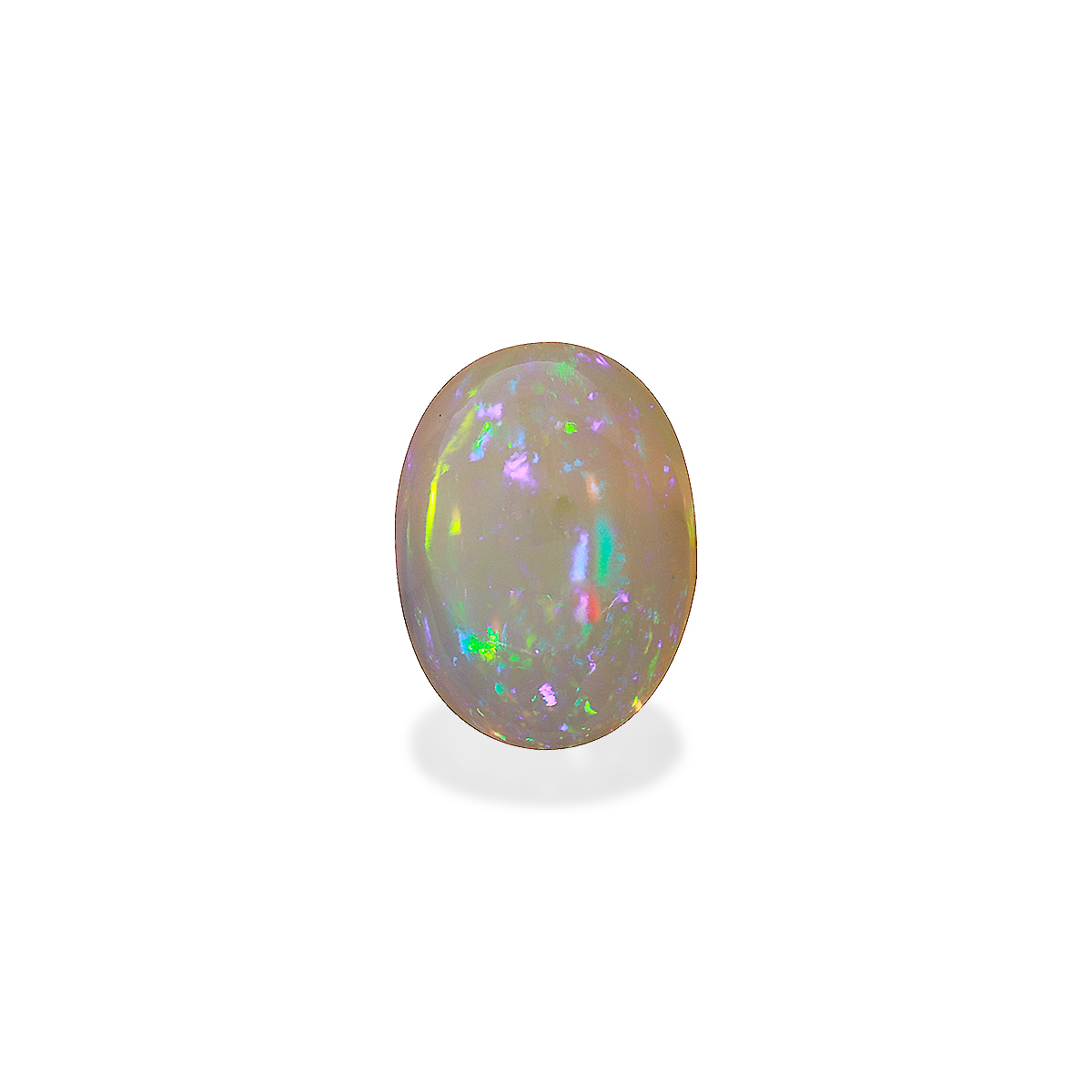 White Ethiopian Opal 3.40ct (OP0046)