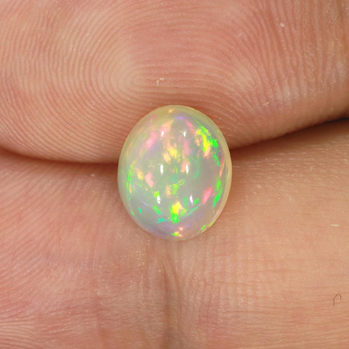 White Ethiopian Opal 1.86ct (OP0063)