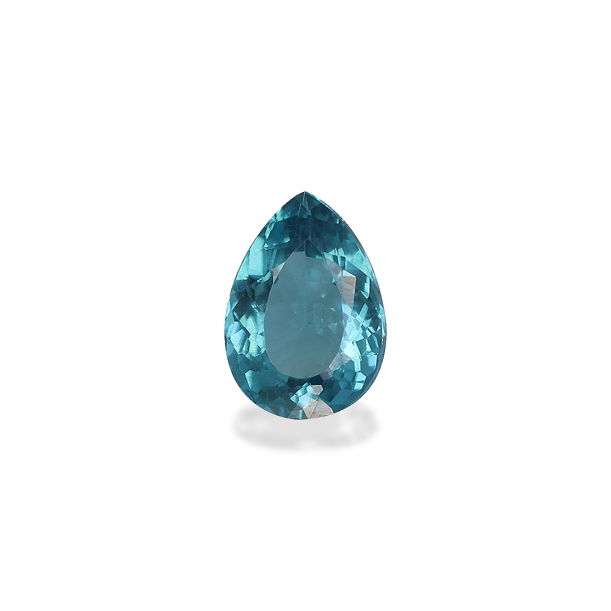 Blue Tourmaline 0.62ct - 7x5mm (PA1374)