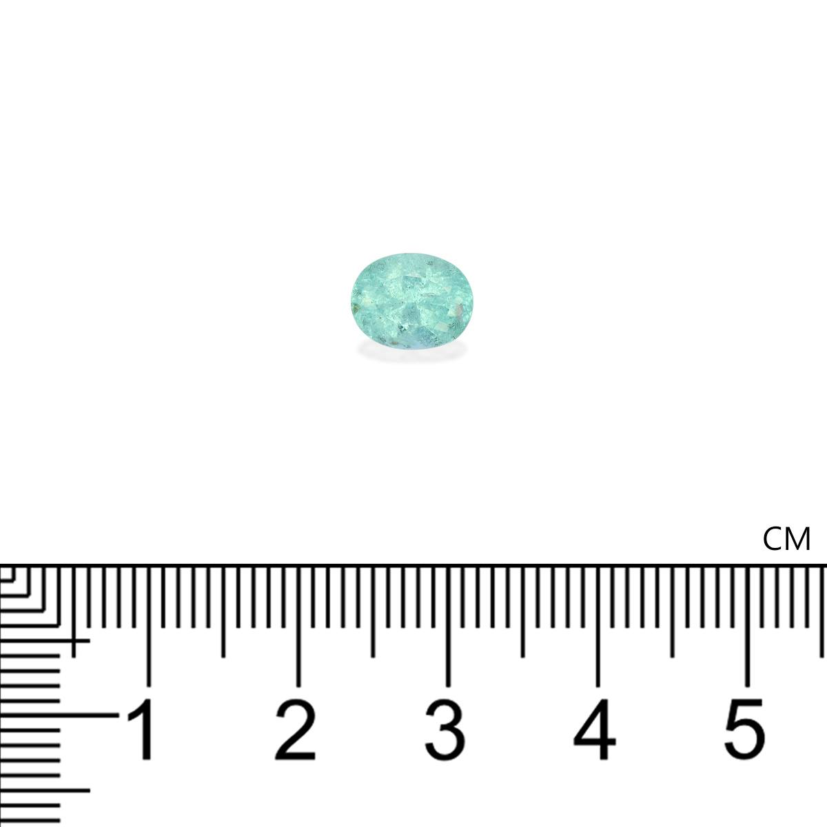 Blue Paraiba Tourmaline 1.52ct - 8x6mm (PA1683)