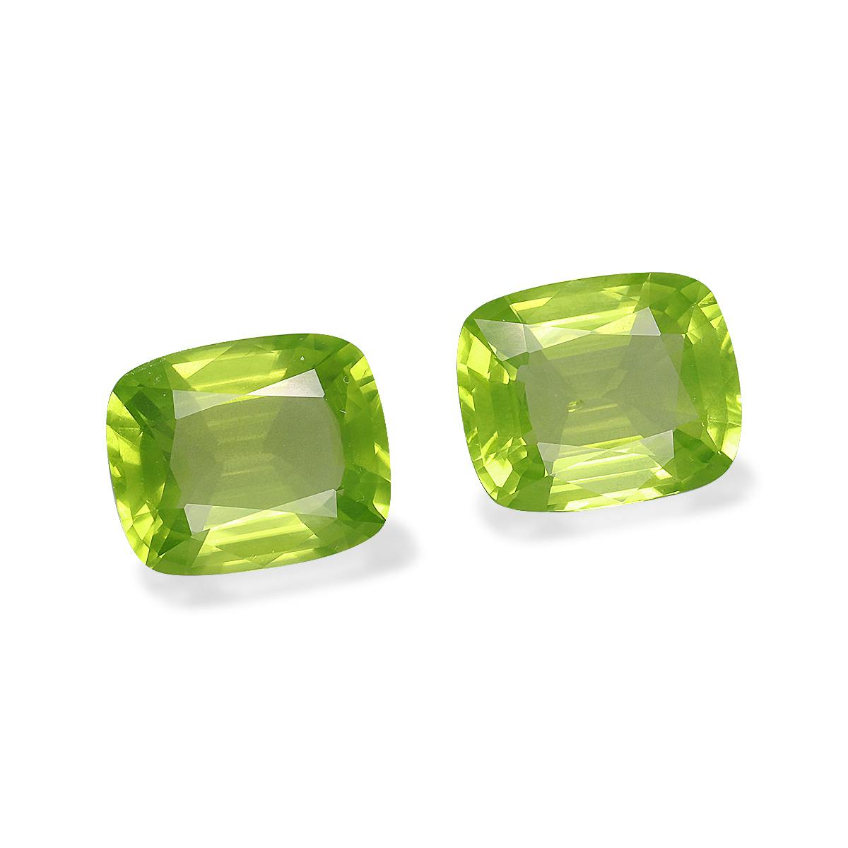 Green Peridot 8.47ct - 11x9mm Pair (PD0089)