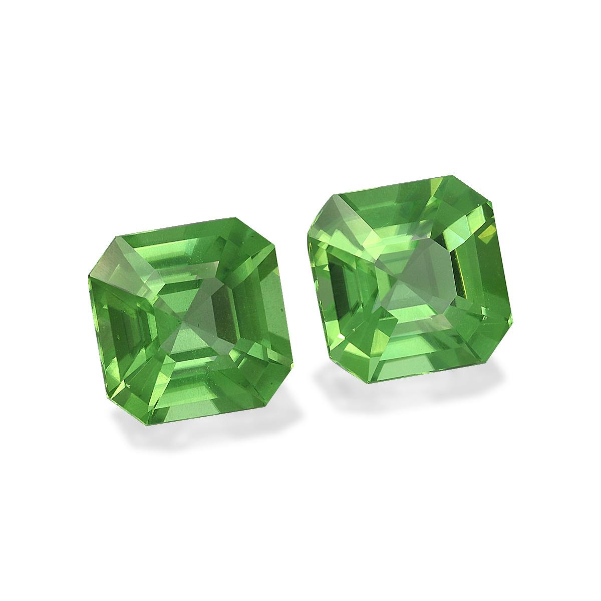 Green Peridot 18.87ct - 12mm Pair (PD0203)