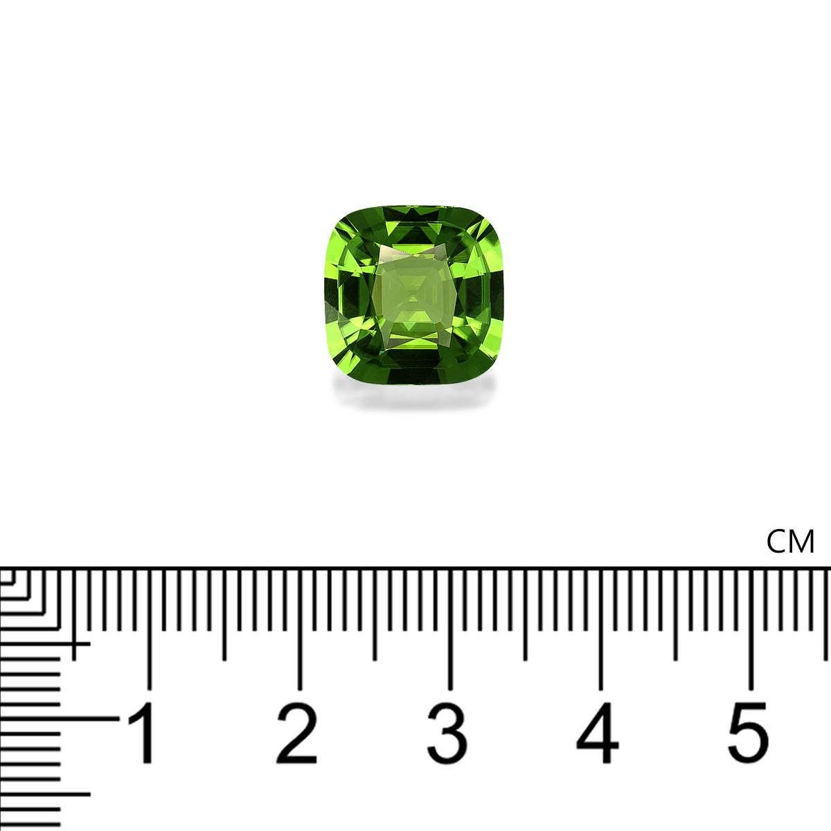 Vivid Green Peridot 7.36ct - 12mm (PD0345)
