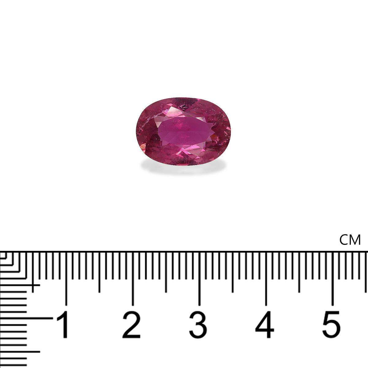 Vivid Pink Tourmaline 4.97ct (PT0283)