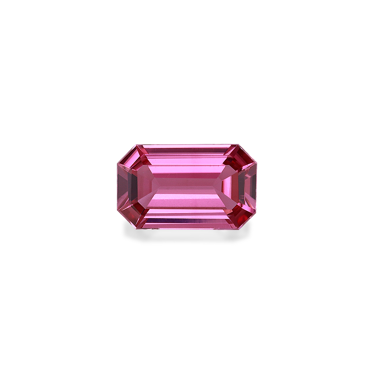 PT1044 : 1.83ct Strawberry Pink Tourmaline Emerald Cut 119$ per carat
