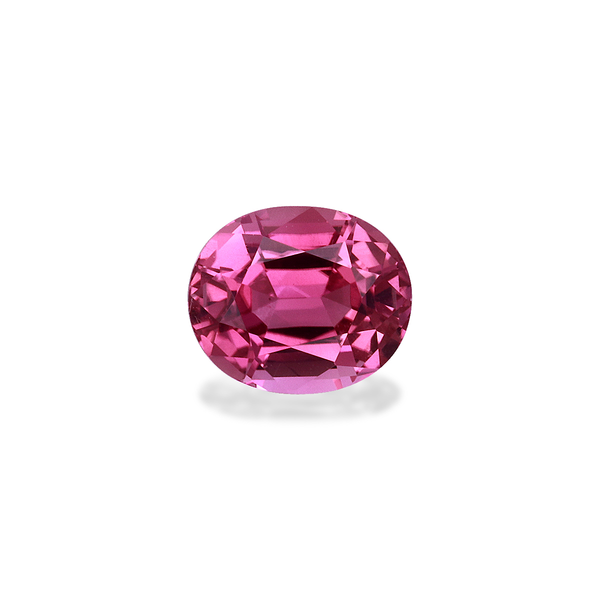 PT1051 : 1.00ct Strawberry Pink Tourmaline Fine Step Cut 72$ per carat