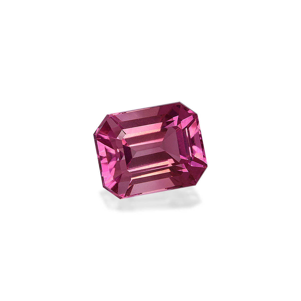 Vivid Pink Tourmaline 3.43ct - 9x7mm (PT1172)