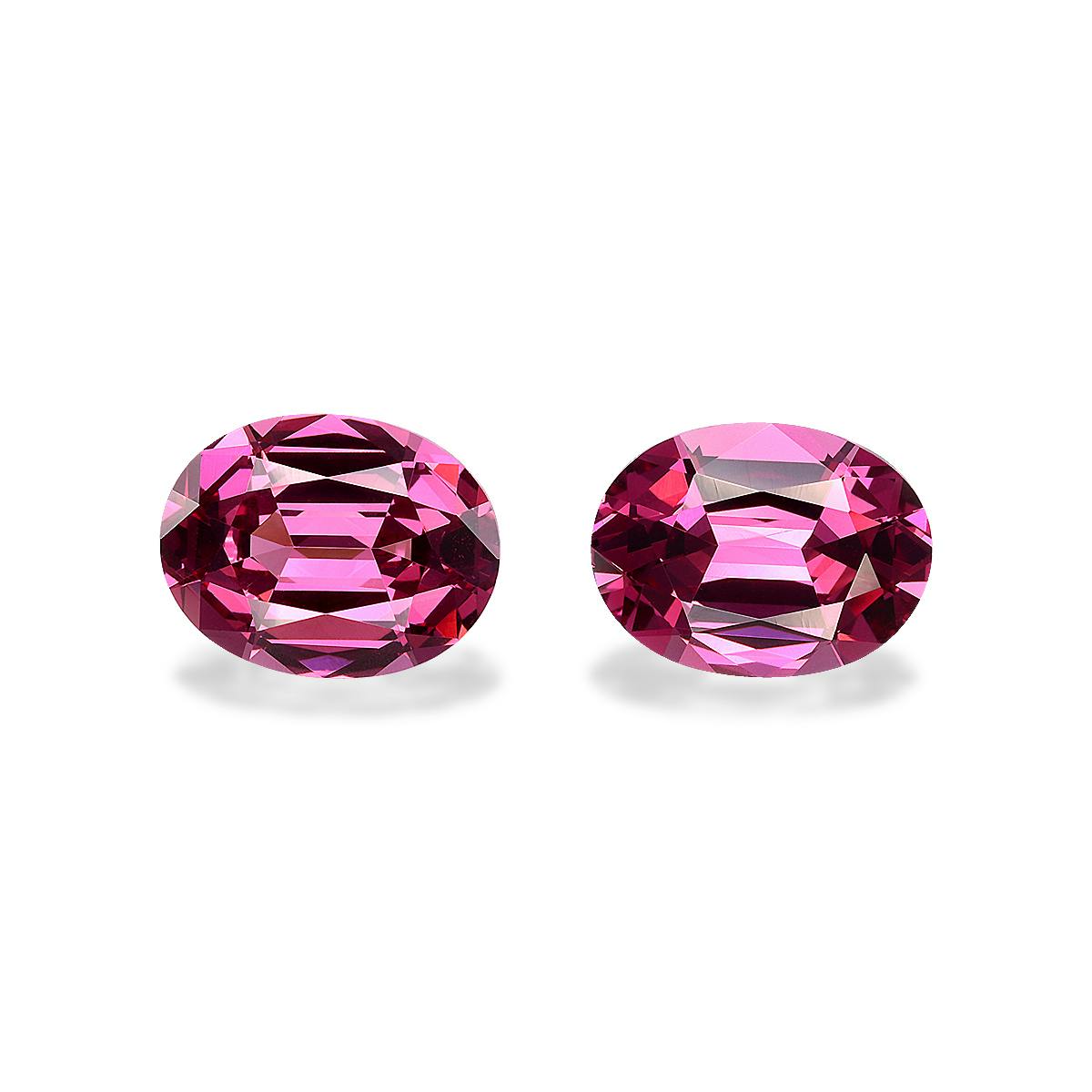Rhodolite 3.79ct - Pair (RD0549)