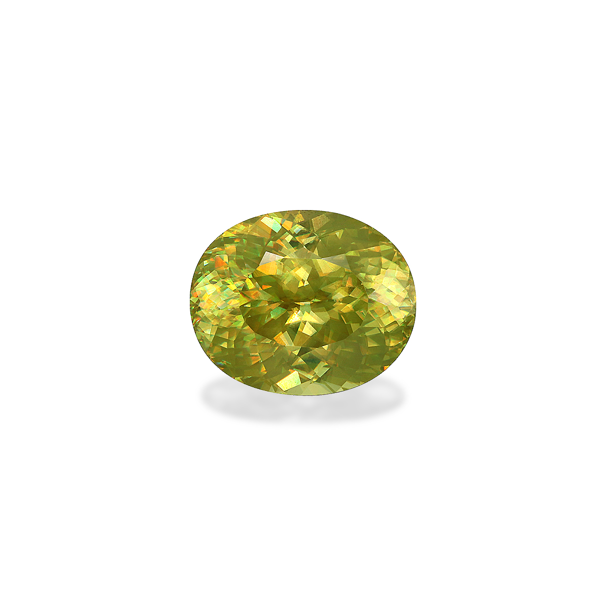 Yellow Sphene 4.71ct - 11x9mm (SH0714)