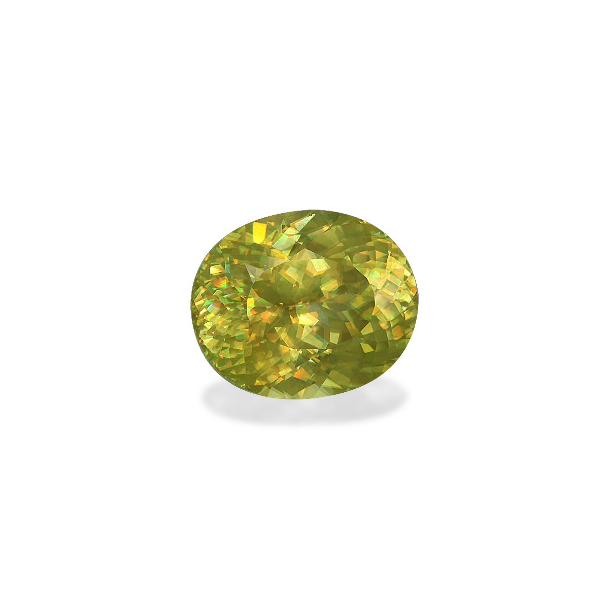 Yellow Sphene 4.71ct - 11x9mm (SH0714)