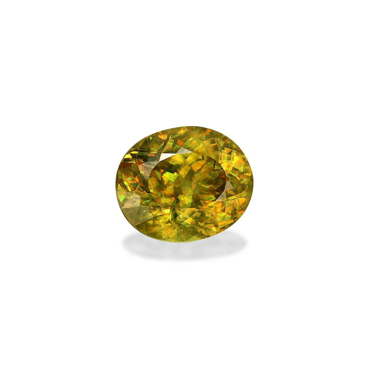 Yellow Sphene 4.79ct - 11x9mm (SH0724)
