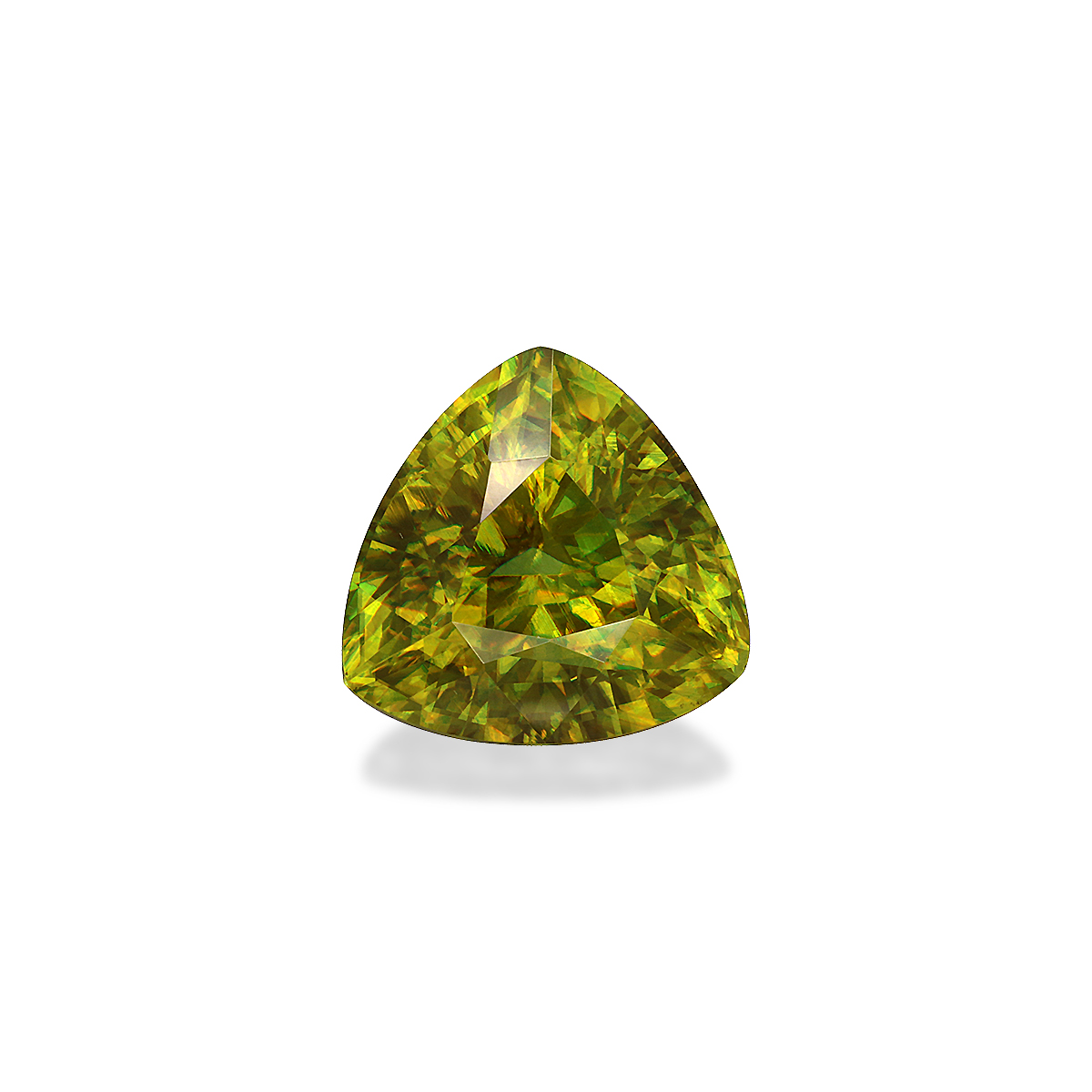 Yellow Sphene 7.54ct - 12mm (SH0880)