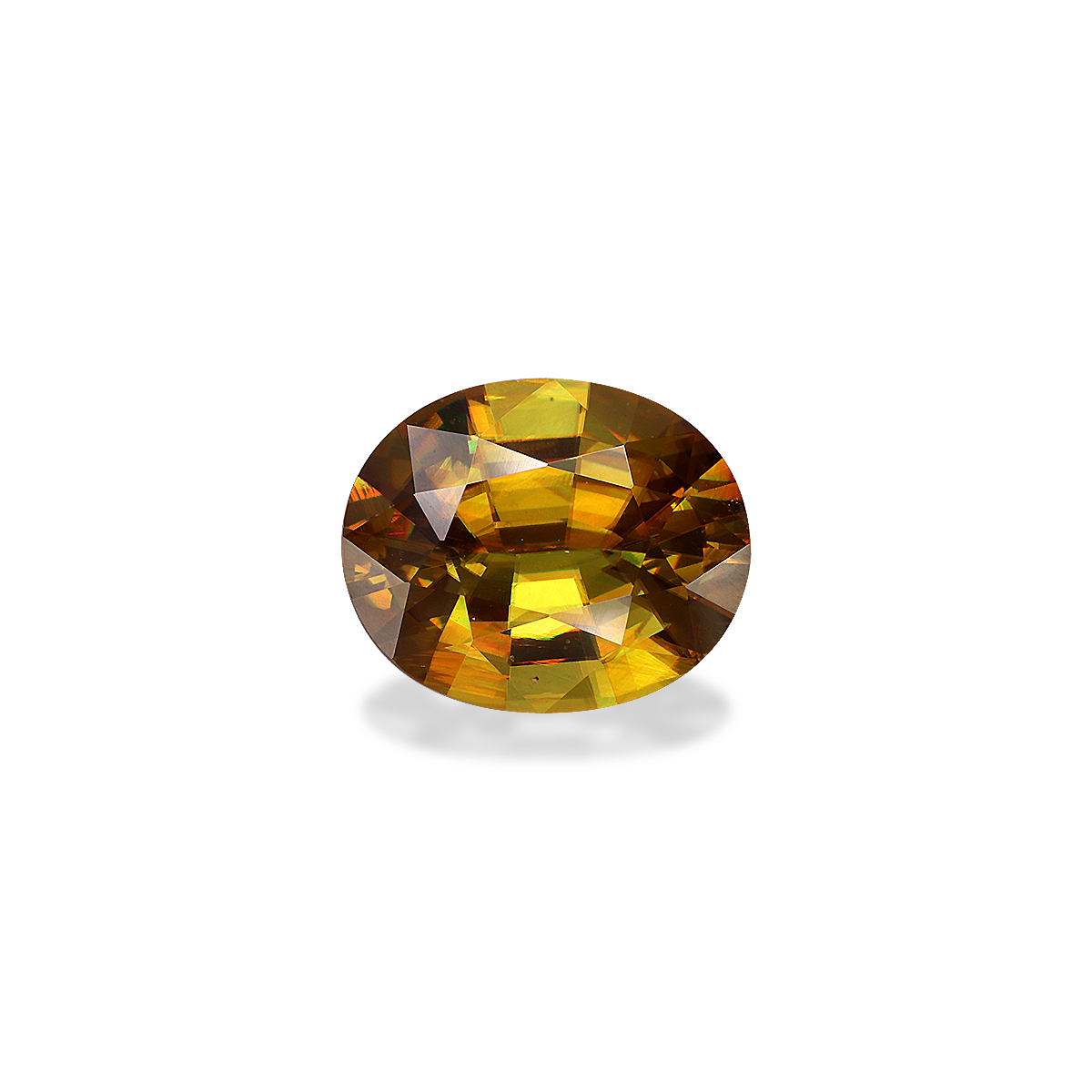 Yellow Sphene 5.04ct - 12x10mm (SH0942)