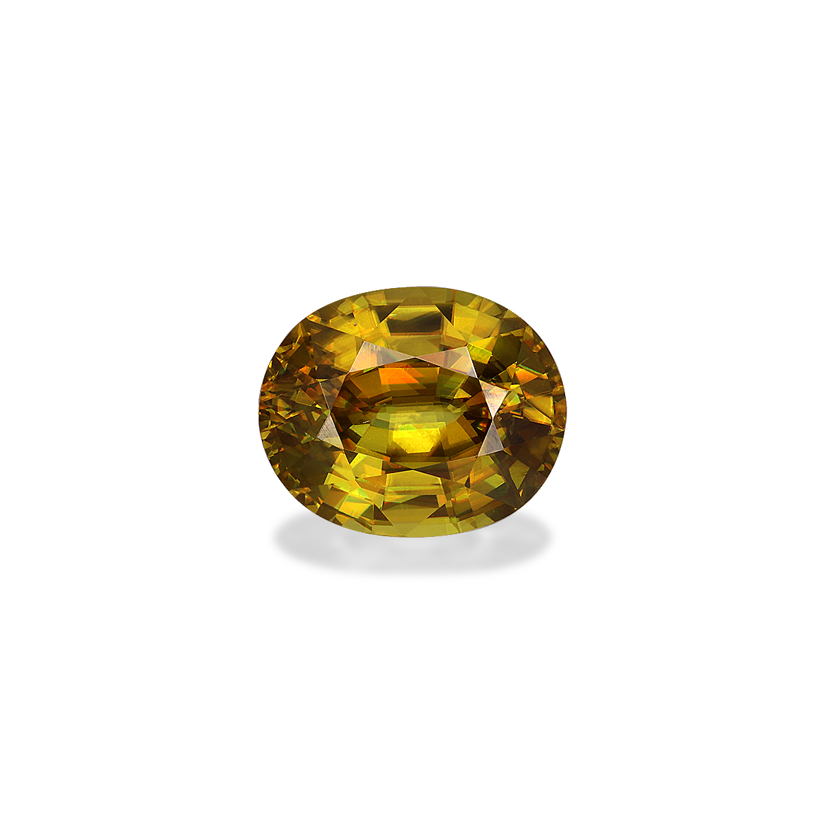Yellow Sphene 4.85ct - 11x9mm (SH0957)