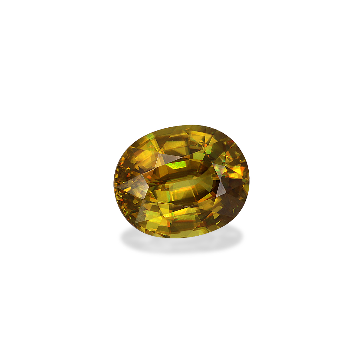 Yellow Sphene 4.85ct - 11x9mm (SH0957)