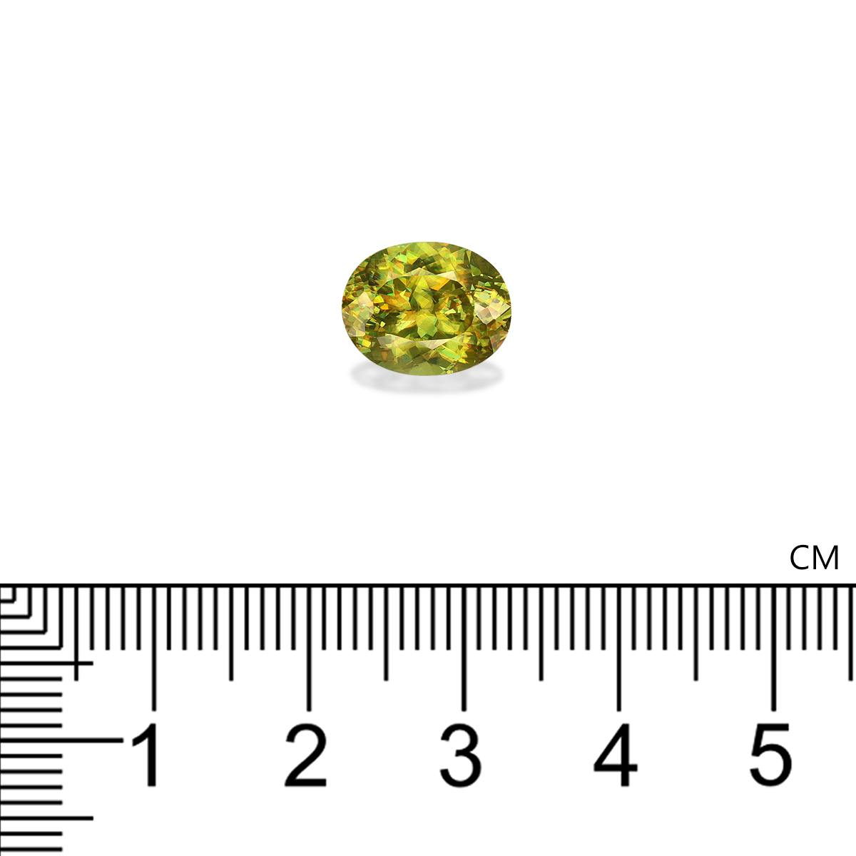 Green Sphene 3.17ct - 11x9mm (SH1251)