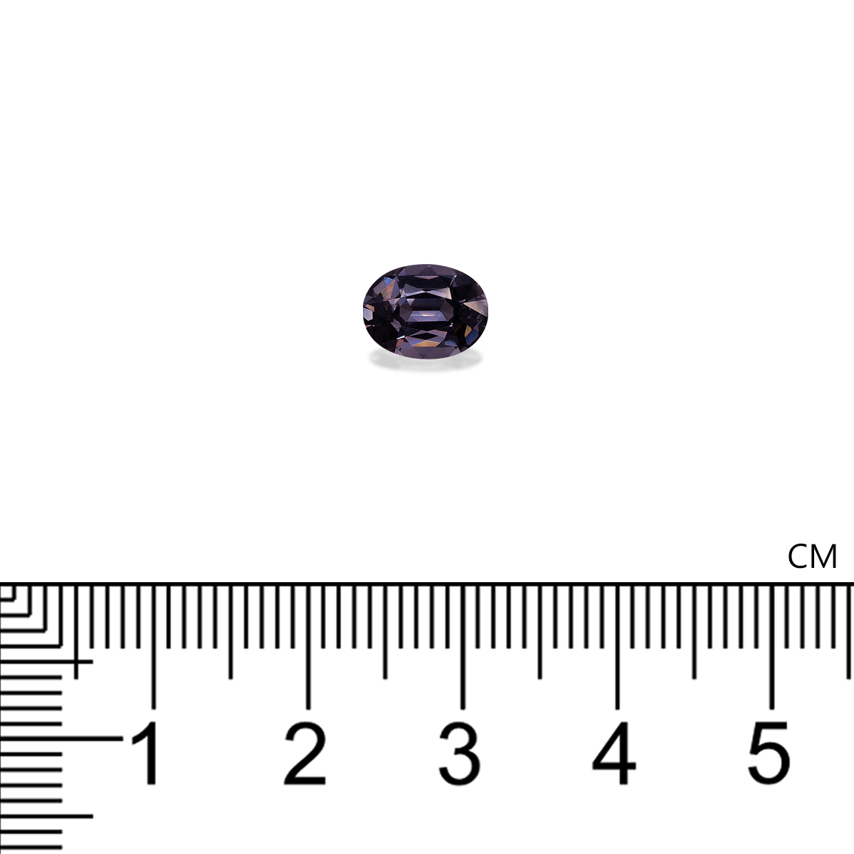 Grey Spinel 1.43ct - 8x6mm (SP0300)