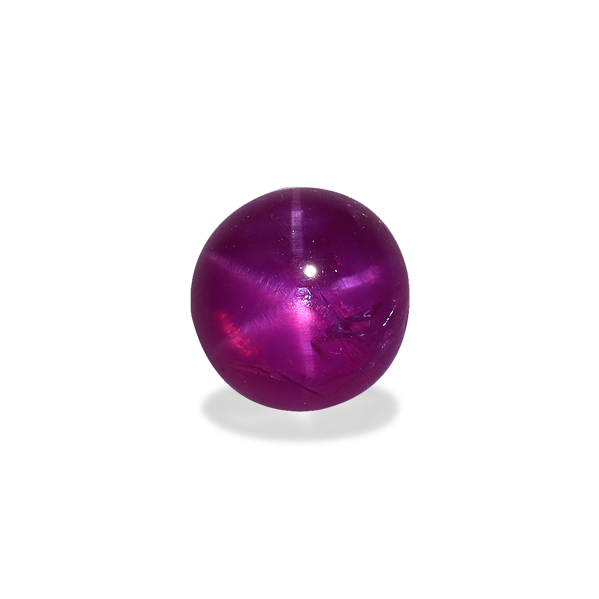 Pink Star Ruby 2.71ct - 7mm (SR0057)