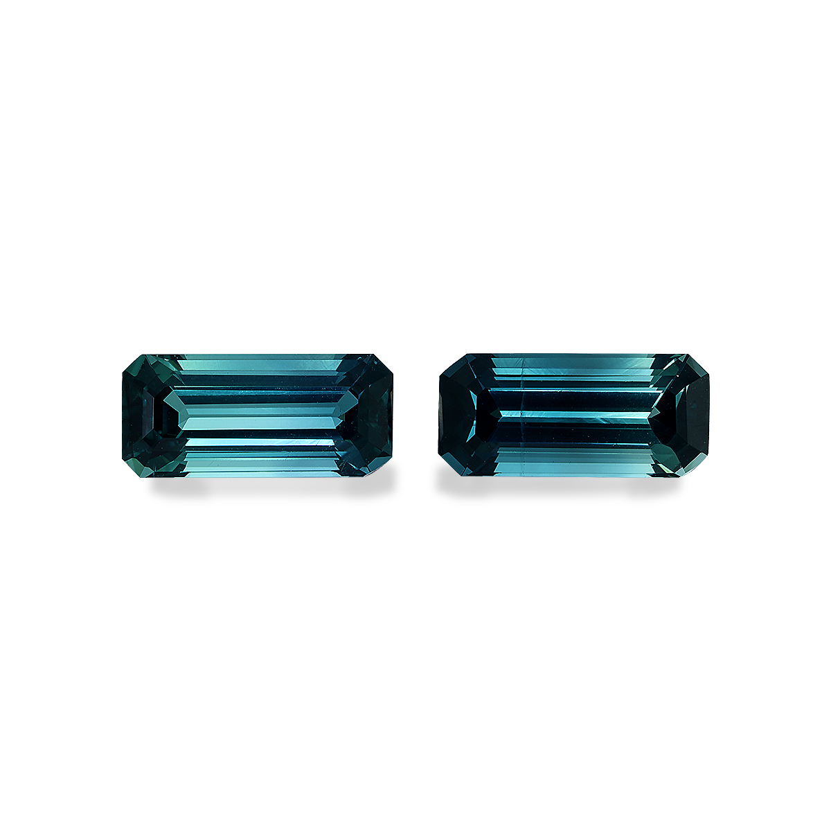 Blue Tourmaline 6.36ct - Pair (TB0217)