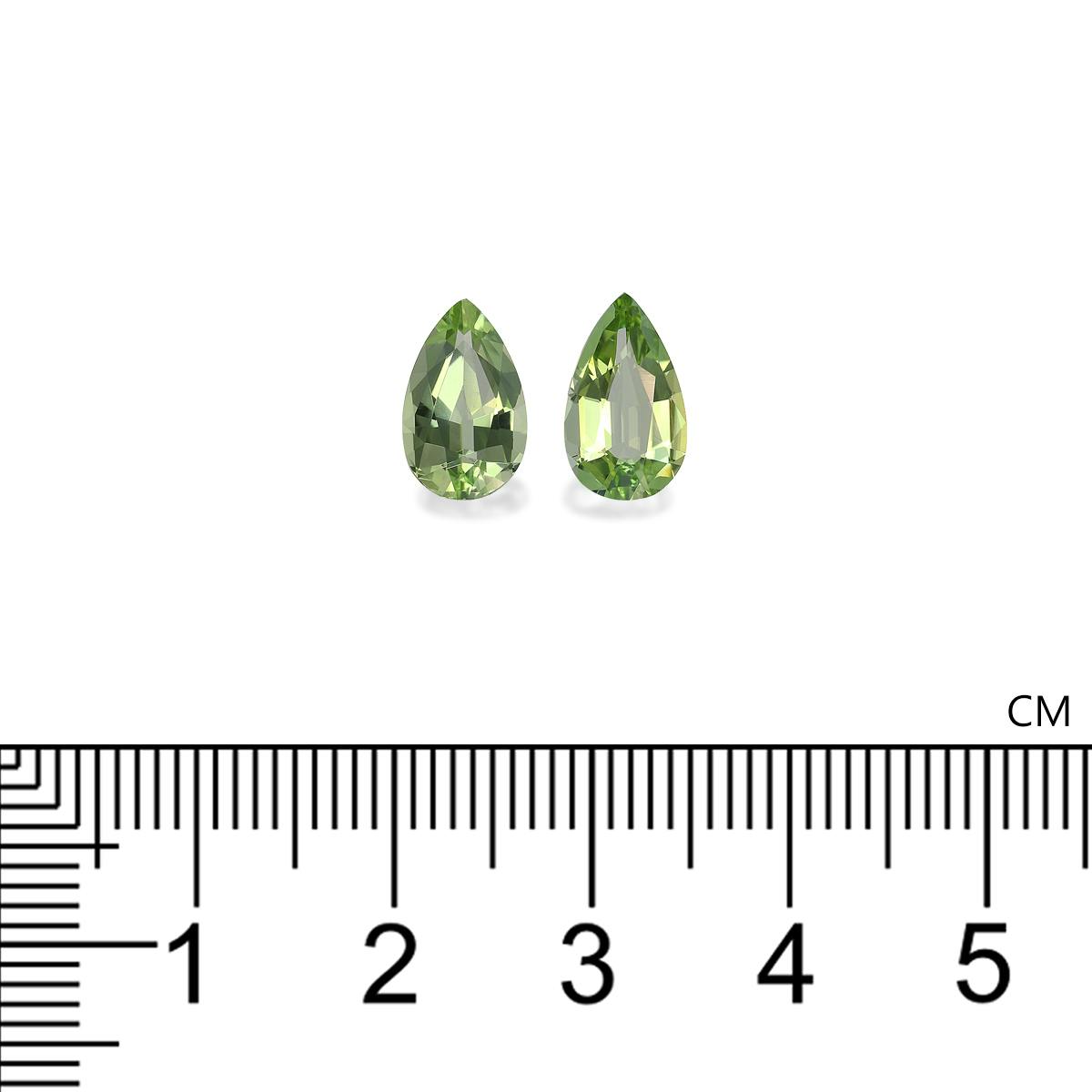 Green Tourmaline 3.34ct - Pair (TG1653)