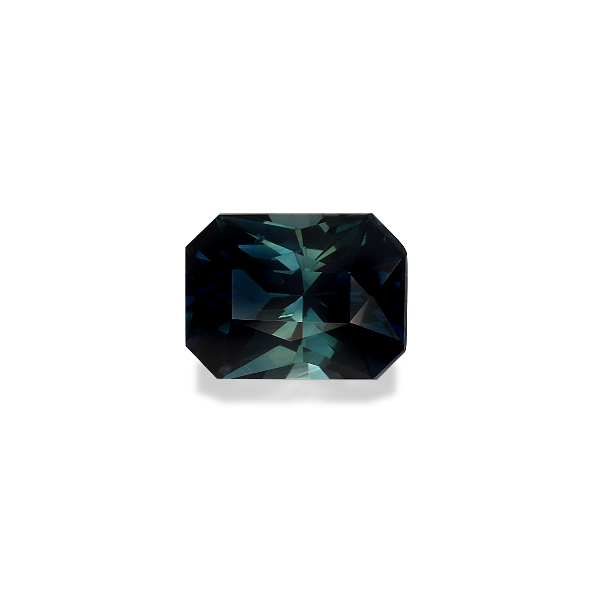 Blue Teal Sapphire 0.85ct - 6x4mm (TL0089)