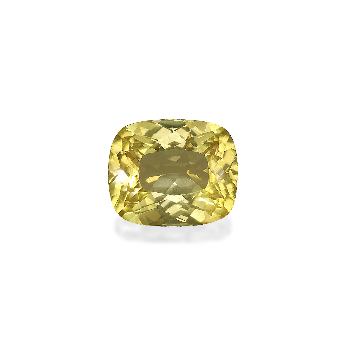 Yellow Tourmaline 6.10ct - 13x11mm (YT0040)