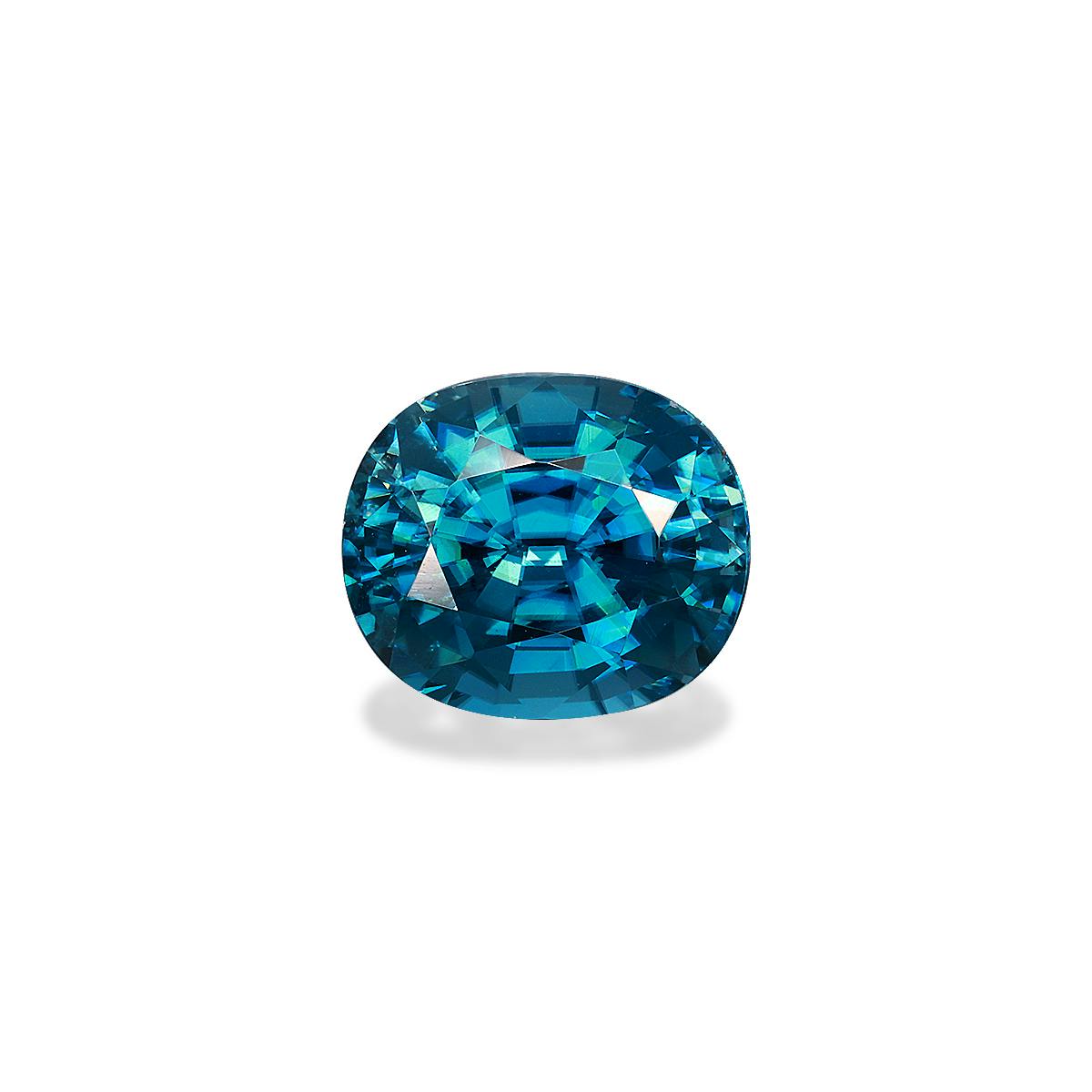 Blue Zircon 5.98ct - 10x8mm (ZI0236)
