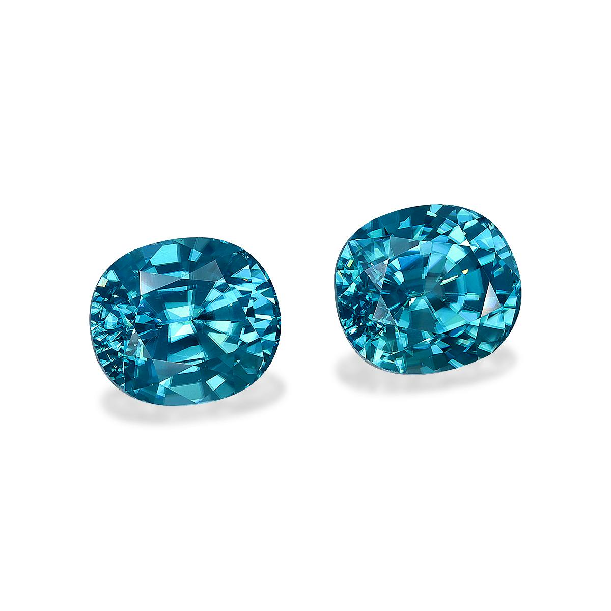 Blue Zircon 19.28ct - Pair (ZI1125)