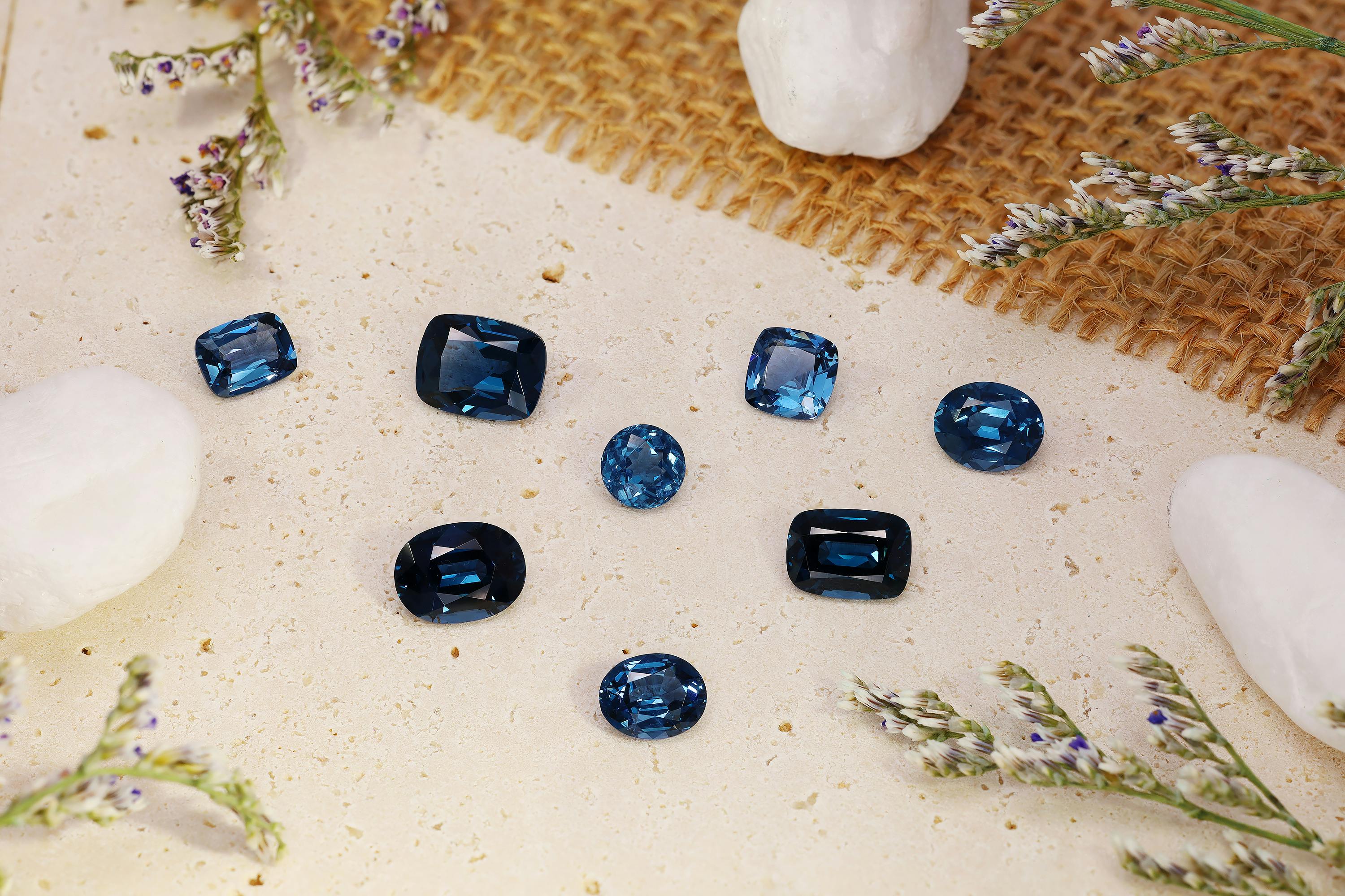 Blue Spinel - Buy Certified Natural Gems Online