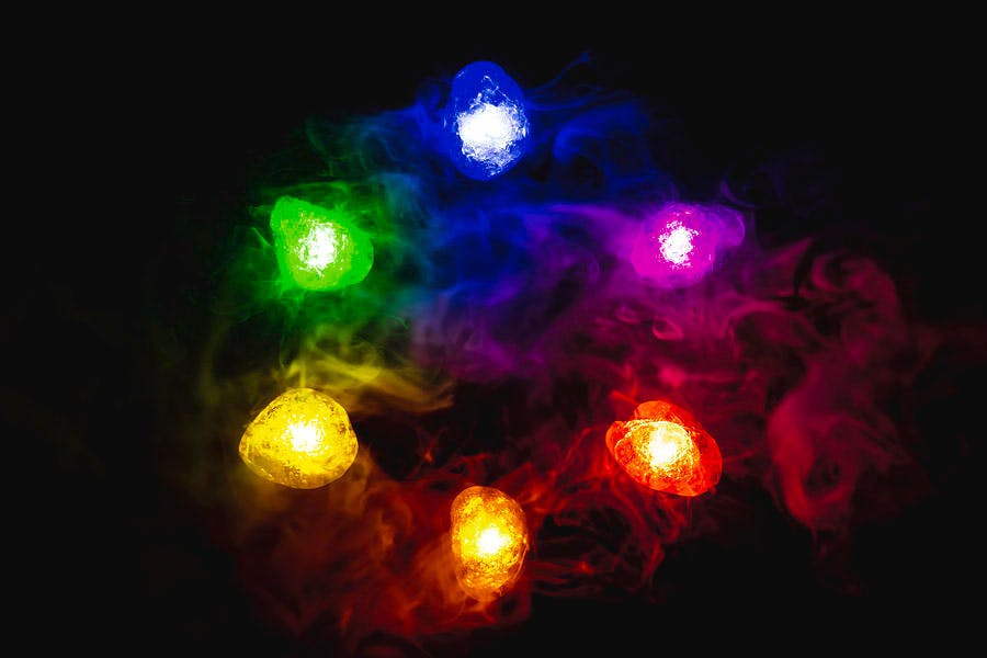Marvel Real Infinity Stones with natural gemstones - Starlanka.com