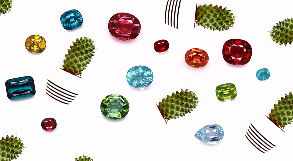 2025 Latest Types of Gemstones List by Colors & Quality